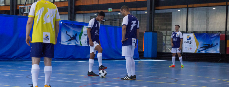 FAST 5 Football - Live the Dream