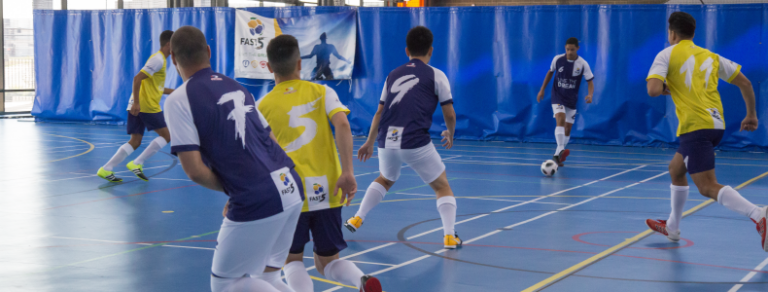 FAST 5 Football - Live the Dream